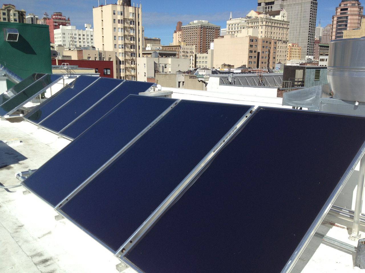 solar heating system